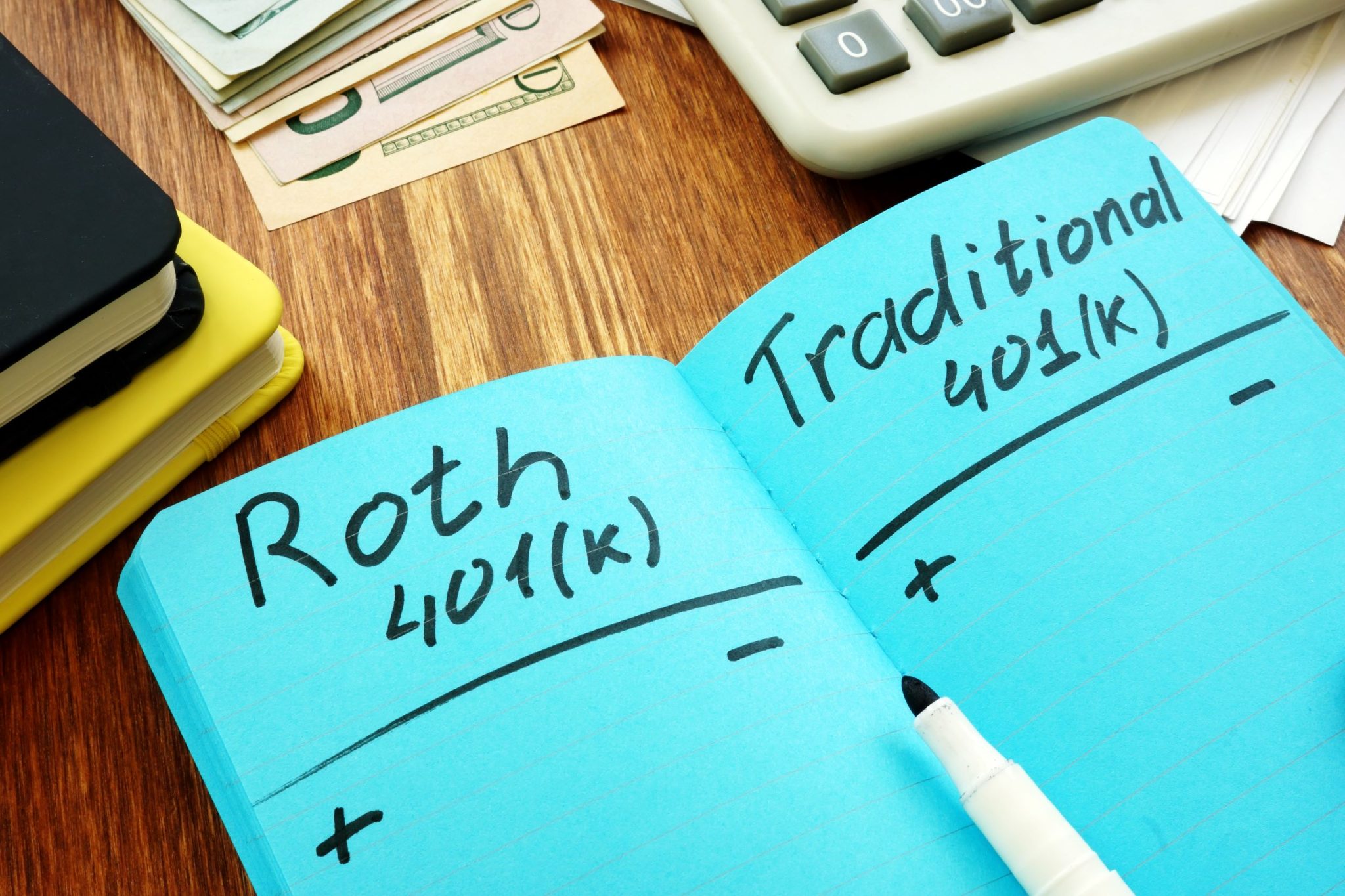 Traditional 401 k Vs Roth 401 k Plans Which Is Right For You Traditional 401 k Vs Roth 401 k Plans Which Is Right For You